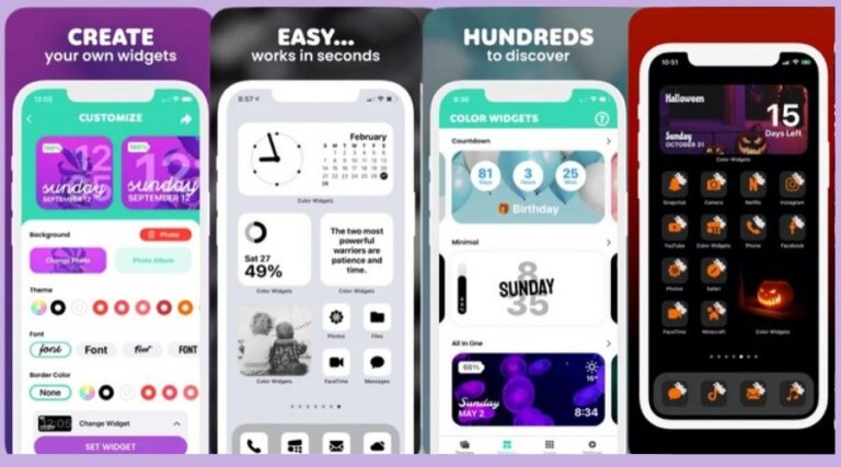 17 Best Widget Apps for iPhone for Home Screen Customization