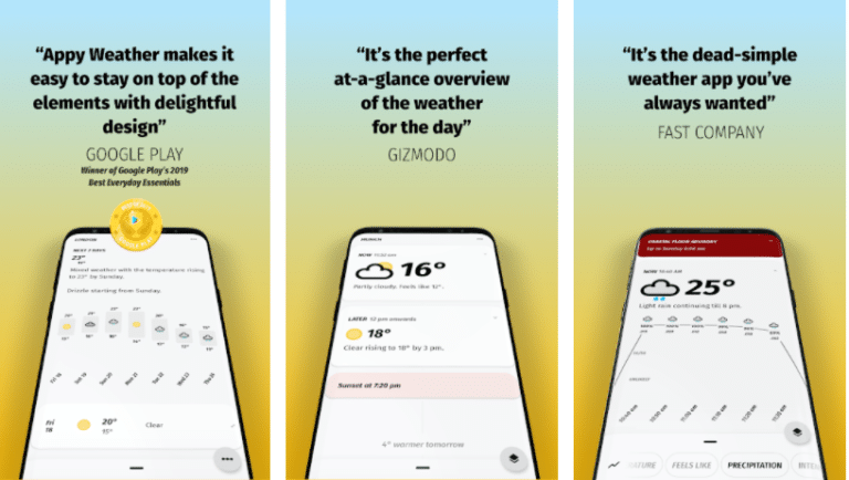 21 Best Animated Weather Apps for Android & iPhone