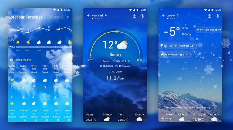 21 Best Animated Weather Apps for Android & iPhone