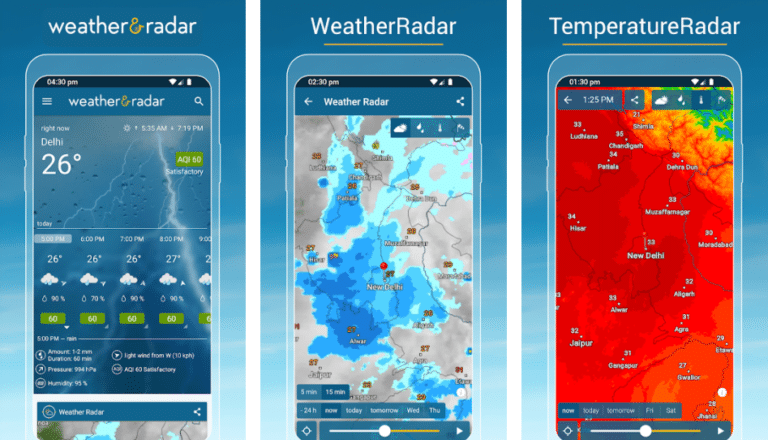21 Best Animated Weather Apps for Android & iPhone