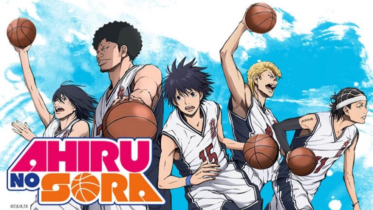 Top 10 Best Basketball Anime of All Time (2025 Ranked)