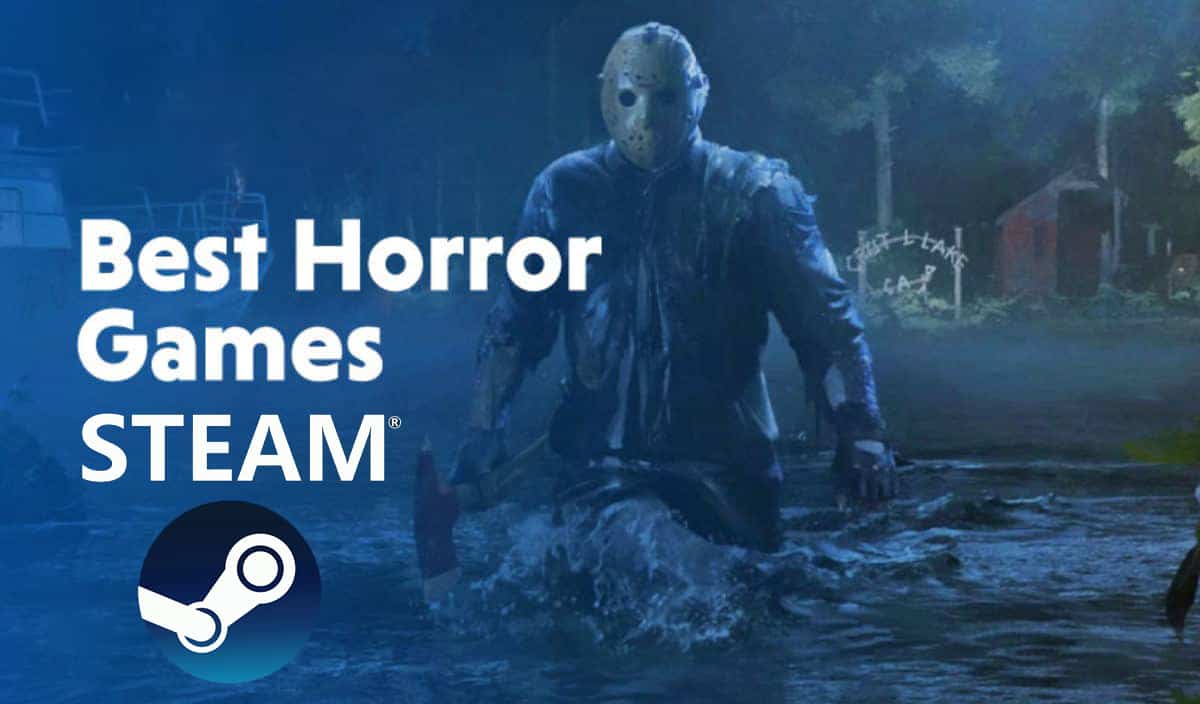 15 Best Horror Games On Steam [Updated 2023] | Ricky Spears