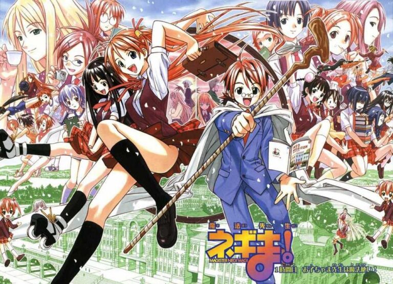 (2023) Top 30 Best Magic School Anime of All Time