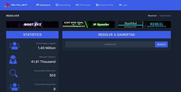 6 Best PSN Resolver Alternatives of 2023 [IP Finder & IP Puller]