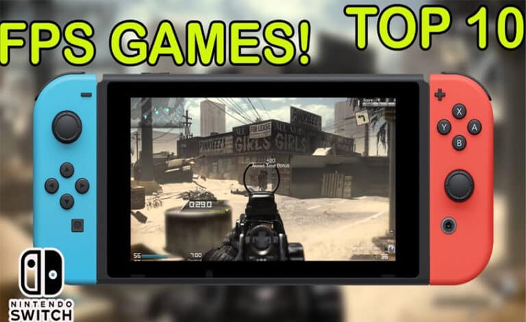 10 Best Nintendo Switch Shooting Games in 2023 | Ricky Spears