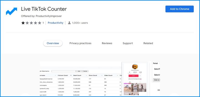 ⚡️8 Sites to Find TikTok Followers Count in Real Time