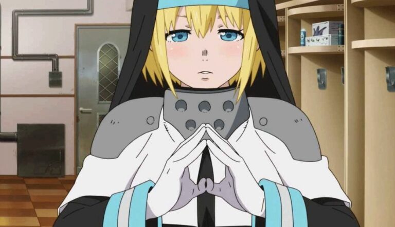 17 Hottest Fire Force Female Characters Ranked | Ricky Spears