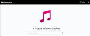⚡️8 Sites to Find TikTok Followers Count in Real Time