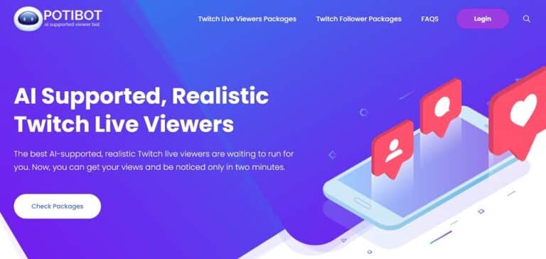 10 Best Twitch Viewer Bots for More Live Views [Avoid Bans]