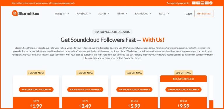 10 Best SoundCloud Bots for Plays, Followers & Likes (2023)