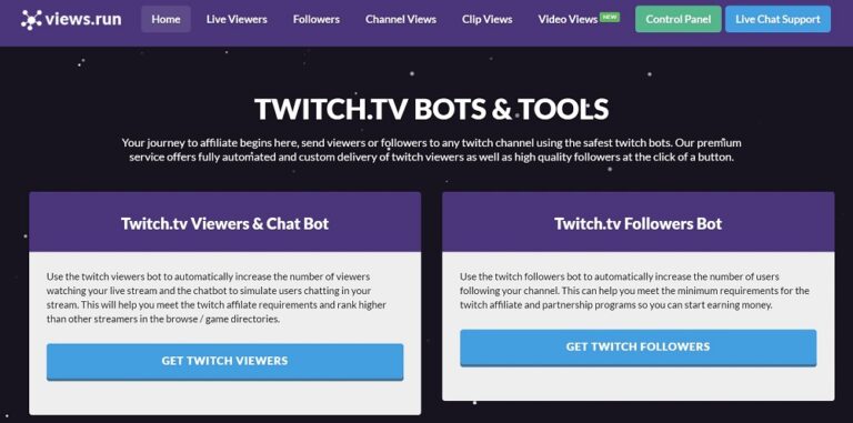 10 Best Twitch Viewer Bots for More Live Views [Avoid Bans]
