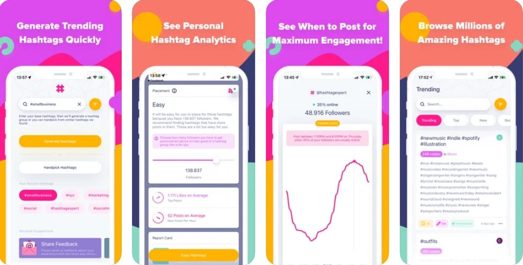 10 Best Hashtag Apps to Find Trending Hashtags in 2023