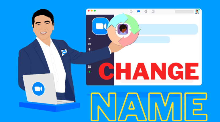 How to Change Name on Zoom Before or During a Meeting