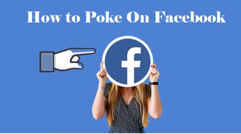 How to Poke on Facebook [Nov 2023] | Ricky Spears