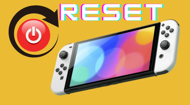 How to Reset a Nintendo Switch Lite Without Erasing Data