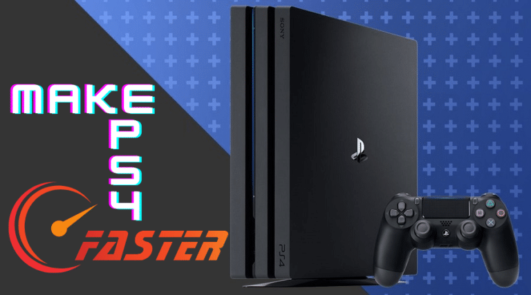 How to Make PS4 Faster [5 Ways] | Ricky Spears