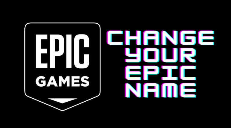 [Quickly GUIDE] How to Change Epic Name | Ricky Spears