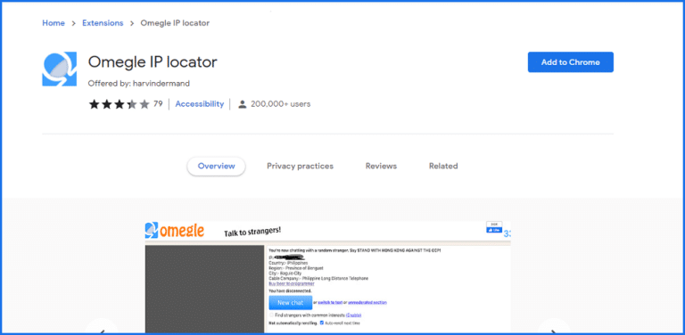 How To Find Someone’s IP Address on Omegle [2023]