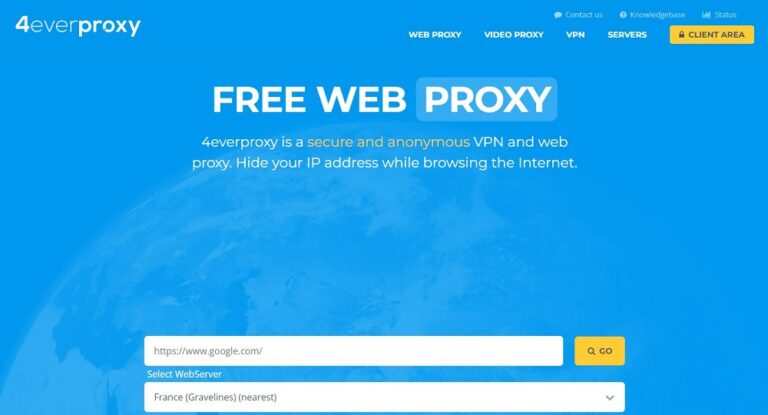 10 Free Web Proxy Sites for Anonymous Online Browsing (2025) - Ricky Spears