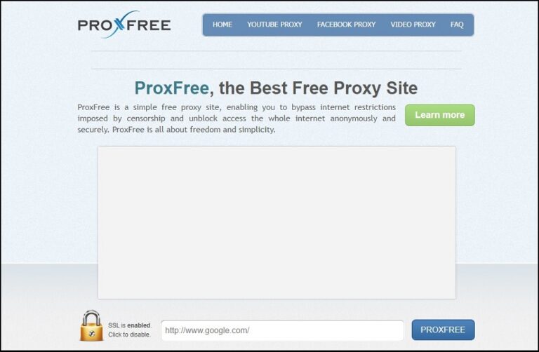 10 Free Web Proxy Sites for Anonymous Online Browsing (2025) - Ricky Spears