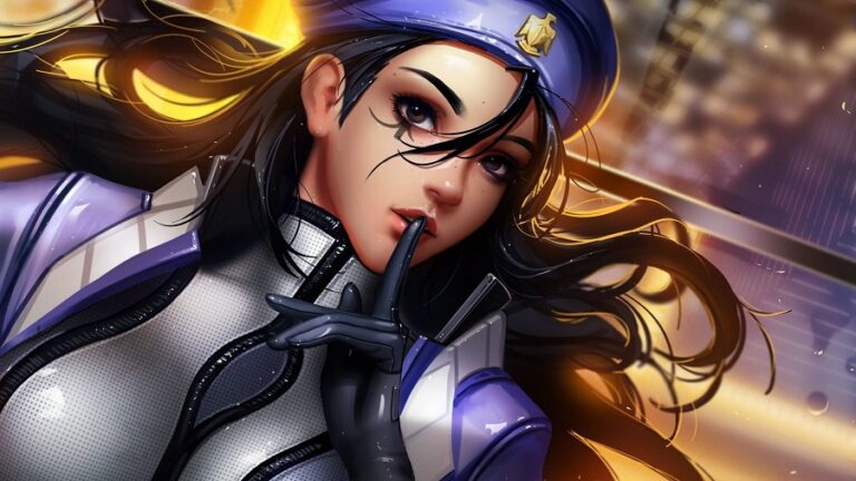 List Of 14 Most Famous Overwatch Female Characters