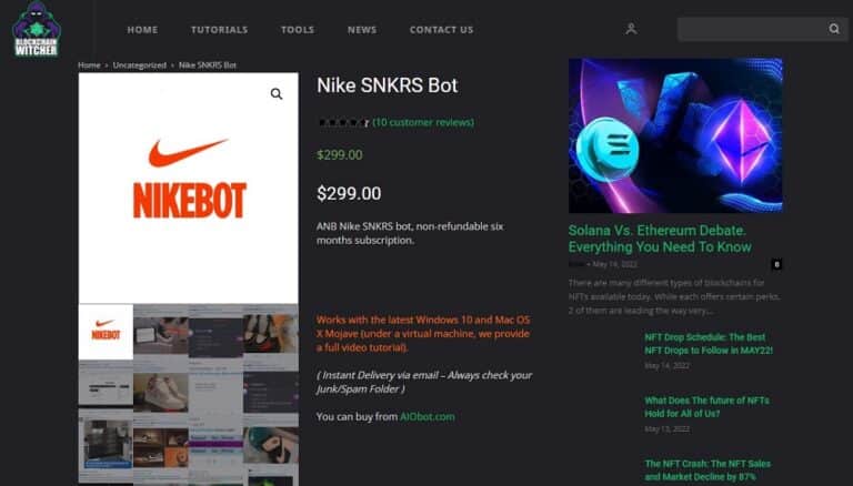 The Best Nike Bot That Still Works on Nike SNKRS (2023) - Ricky Spears