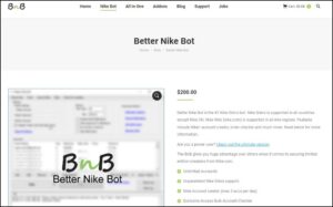 The Best Nike Bot That Still Works on Nike SNKRS (2023) - Ricky Spears