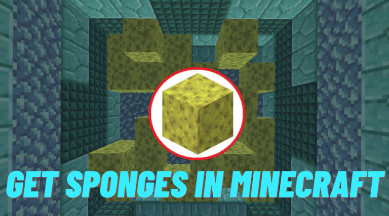 How to Get Sponges in Minecraft [2025] |Ricky Spears