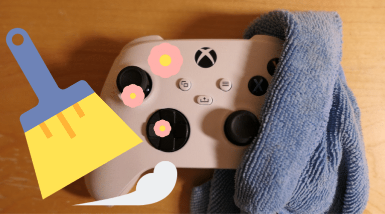 How to Clean Xbox One Controller Without Damage