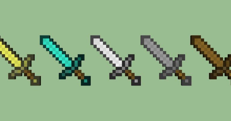 How To Make A Sword in Minecraft (All Swords) | Ricky Spears