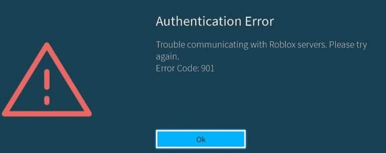 6 Ways to Fix Roblox Error Code 901 (Authentication Error) in 2023