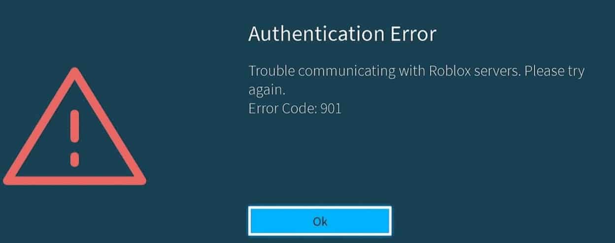 6 Ways to Fix Roblox Error Code 901 (Authentication Error) in 2023