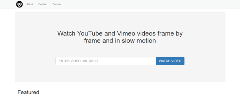 4 Ways to Play and Watch YouTube Frame by Frame | Ricky Spears