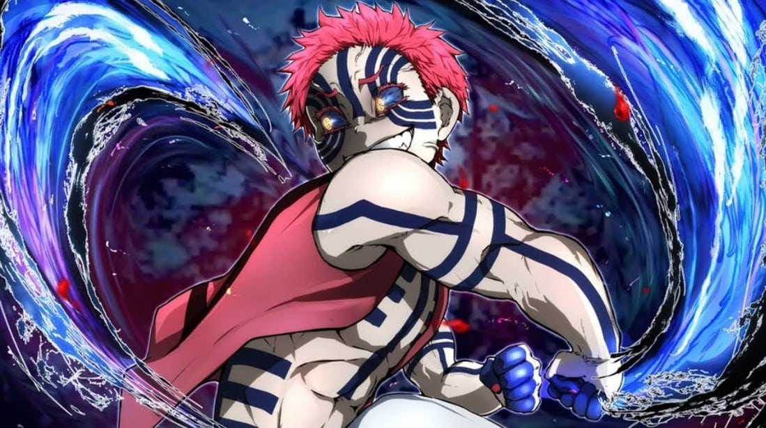 Fact About Upper Moon 3 [Akaza] Demon Slayer | Ricky Spears