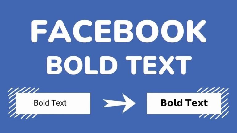 How to 𝐁𝐨𝐥𝐝 𝐓𝐞𝐱𝐭 in Facebook Posts [+Italicize & Underline] 2023