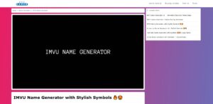 6 Best IMVU Name Checkers 6 Best IMVU Name Checkers (Instant Messaging ...