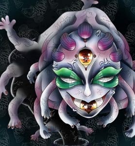 The Story of Upper moon 5 [Gyokko] in Demon Slayer