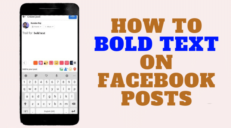 How to 𝐁𝐨𝐥𝐝 𝐓𝐞𝐱𝐭 in Facebook Posts [+Italicize & Underline] 2023