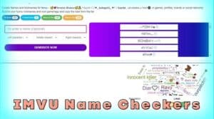 6 Best IMVU Name Checkers 6 Best IMVU Name Checkers (Instant Messaging ...