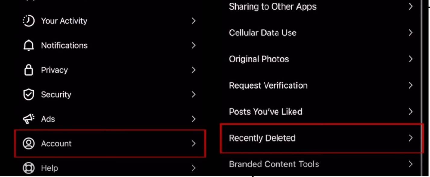How to Recover Recently Deleted Instagram Posts | Ricky Spears