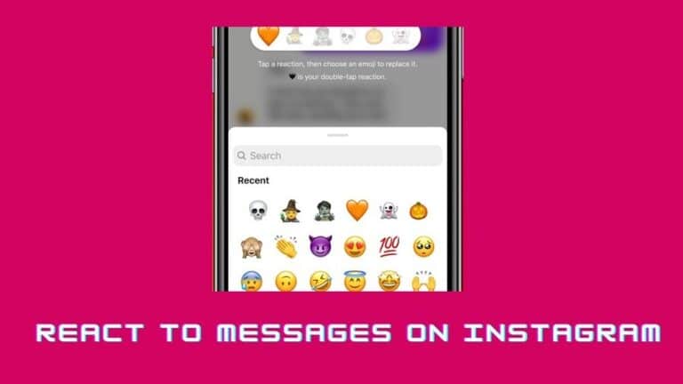 How to React to Messages on Instagram (Nov 2023) | Ricky Spears