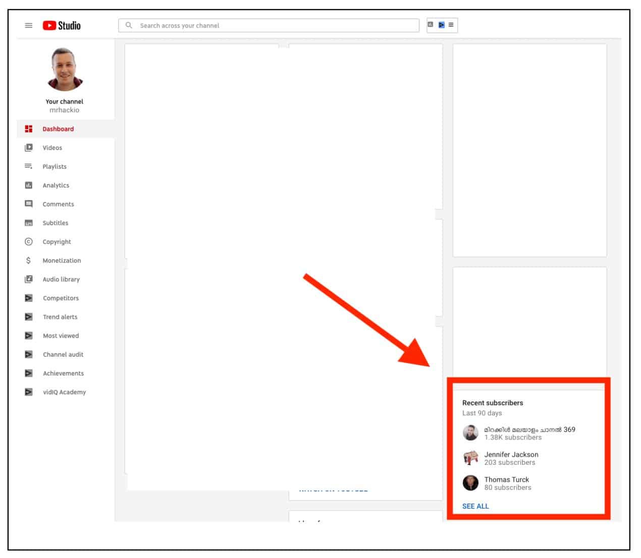 How to See Who Subscribed to You on YouTube (2022)