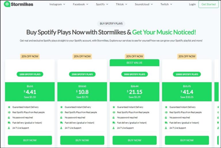 10 Best Spotify Bot for Plays, Streams & Saves (2023) - Ricky Spears