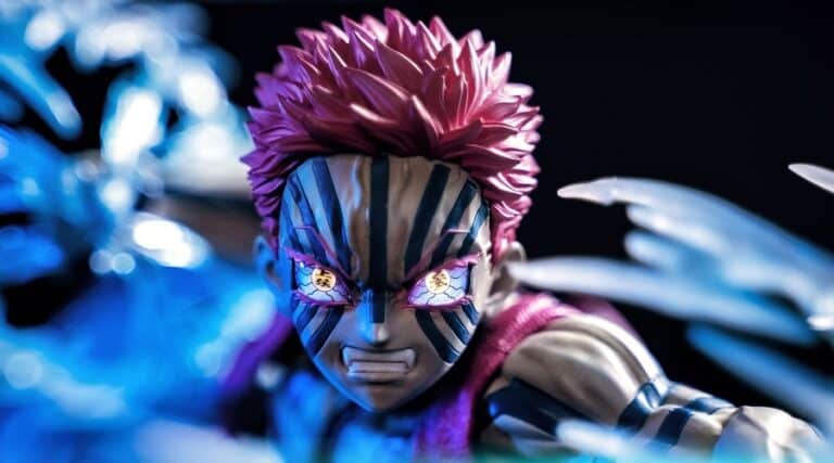 Fact About Upper Moon 3 [Akaza] Demon Slayer | Ricky Spears