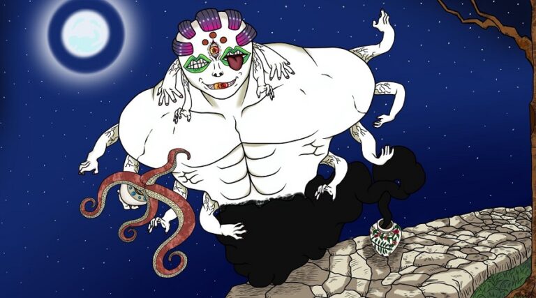 The Story of Upper moon 5 [Gyokko] in Demon Slayer