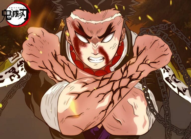 Stone Hashira (Gyomei Himejima): The Strongest Demon Slayer