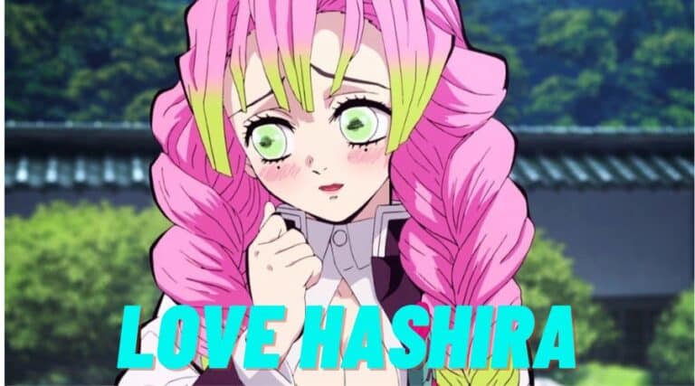 The Life and Death of Mitsuri Kanroji [Love Hashira] in Demon Slayer