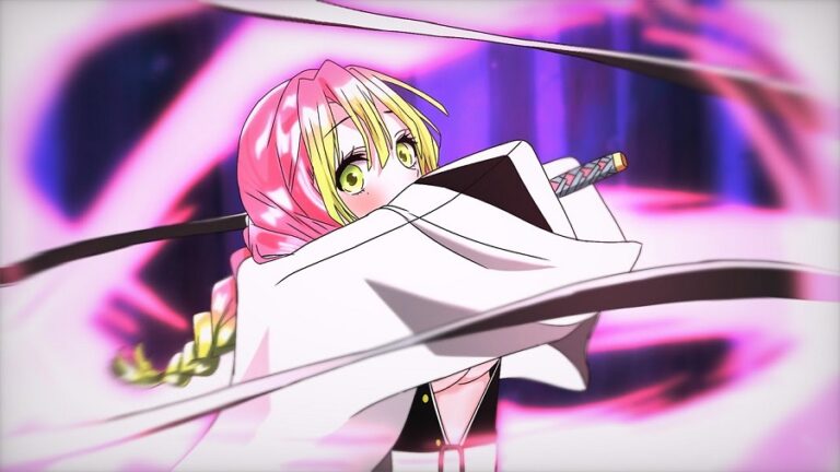 The Life and Death of Mitsuri Kanroji [Love Hashira] in Demon Slayer