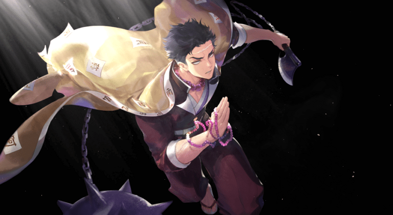 Stone Hashira (Gyomei Himejima): The Strongest Demon Slayer