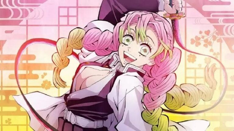 The Life and Death of Mitsuri Kanroji [Love Hashira] in Demon Slayer